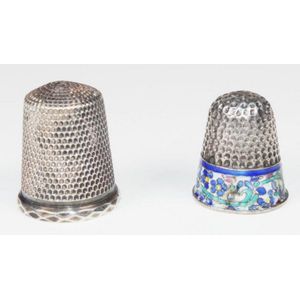 Vintage sewing thimbles - price guide and values