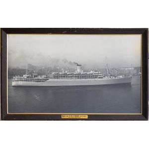 Cruise liner and shipping memorabilia - price guide and values