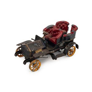 Antique English Clockwork Toy Car, Early 20th Century - Clockwork ...