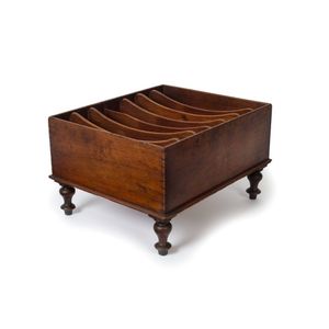 Australian Cedar and Pine Folio Stand, 1850s, Antique Furniture - Racks ...