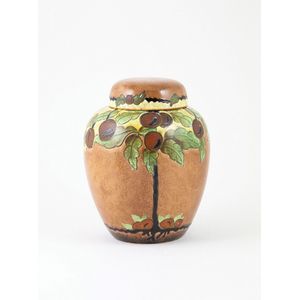 Crown Devon (England) ginger and tobacco jars - price guide and values