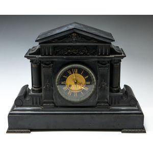 Antique marble clock - price guide and values