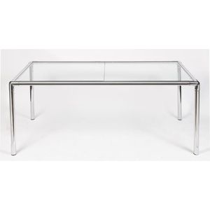 OMK Rodney Kinsman Chrome and Glass Table, 1970s, Provenance - British ...