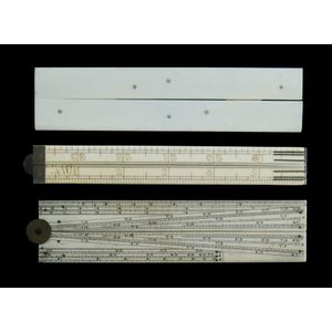 Antique Ivory Rulers and Parallel Rule Set - Nautical Equipment ...