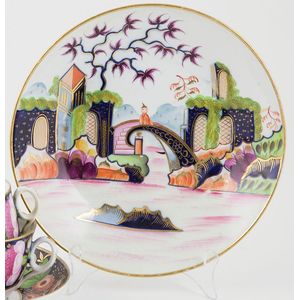 New Hall porcelain (England) ceramics - price guide and values