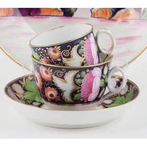 New Hall porcelain (England) ceramics - price guide and values