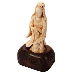 Carved Chinese ivory human figures - price guide and values