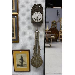 French Comtoise Clock Movement (No Weights) - Clocks - Zother ...