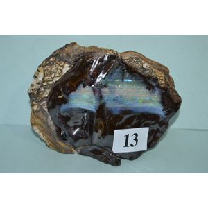 Boulder opal specimens - price guide and values