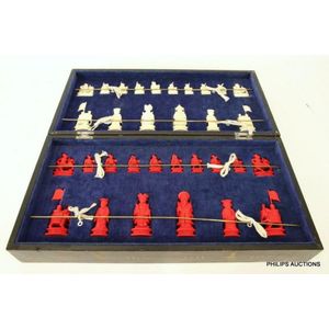 Vintage ivory chess sets - price guide and values