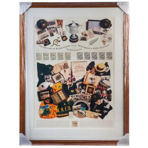 New Zealand All Blacks rugby memorabilia - price guide and values