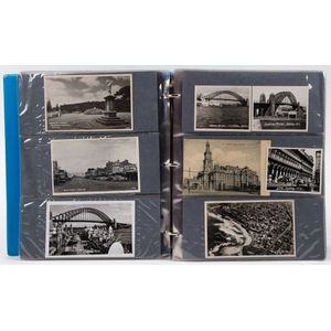 Australian themed postcards - price guide and values