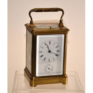 Henry Capt Carriage Clock with Box & Key - Clocks - Carriage - Horology ...