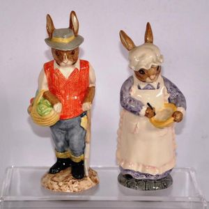 Beswick (England) rabbit figurines - price guide and values