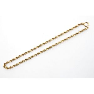 9ct Triple Rope Gold Chain - 8.2g - Necklace/Chain - Jewellery
