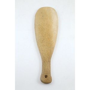 Patu paraoa - whale bone patu of classic traditional form, the… - New ...