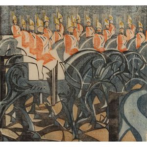 The King's Horses - Prints - Engravings, Lithographs etc - Art