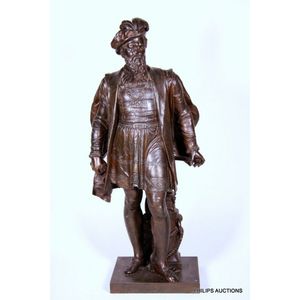 Renaissance Navigator Explorer Figure - Figures/Groups - Sculpture/Statuary