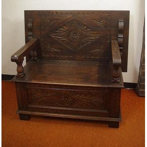 18th / 19th century settles (bench style seat) - price guide and values