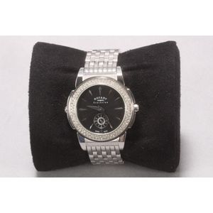 Rotary Evolution Flip Dial Wristwatch in Stainless Steel, Non-Running ...