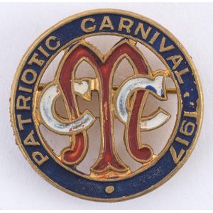 Melbourne Cricket Club (MCC) members badges and medallions - price ...