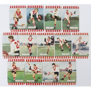 Coles trading cards - price guide and values