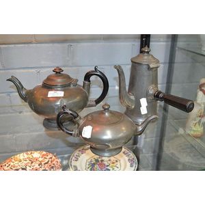 Antique or vintage pewter pots - price guide and values