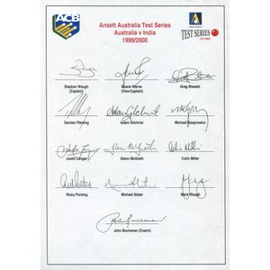 Memorabilia relating to Brett Lee, Australian cricketer - price guide ...