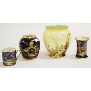 Carlton Ware pattern numbers - price guide and values
