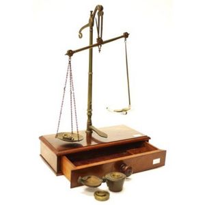 Vintage scientific and laboratory scales - price guide and values