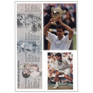 Signatures of Male Tennis Legends: 1970s-2000s Collection - Sporting ...