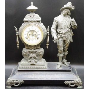 Ansonia Don Caesar Figural Clock - Clocks - Figural - Horology (Clocks ...