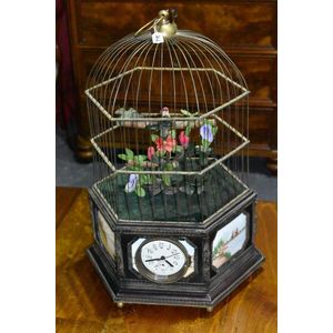 Antique automata / automaton clock - price guide and values