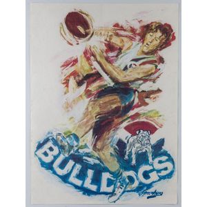 AFL/VFL posters memorabilia - price guide and values