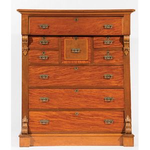 19th Century Kauri Scotch Chest - Chests of Drawers - Furniture