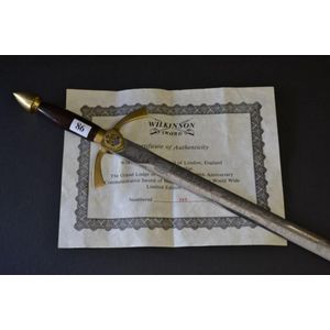 Wilkinson Sword and Henry Wilkinson swords and other edged weapons ...