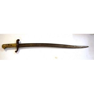 1842 French Bayonet (70cm) - Edged Weapons - Militaria & Weapons