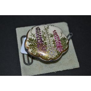Vintage Satsuma (Japan) belt buckles - price guide and values