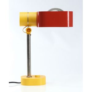 1980s Russian Desk Lamp in Chrome and Steel - Lamps - Table & Desk ...