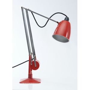 1948 English Counterpoised Desk Lamp - Lamps - Table & Desk - Lighting