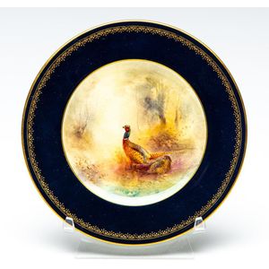 James Stinton (England), Royal Worcester artist - price guide and values