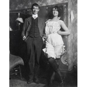 Norman Lindsay and Wife: A Photograph - Photographs - Printed & Written ...