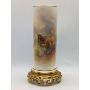 Harry Stinton (England), Royal Worcester artist - price guide and values