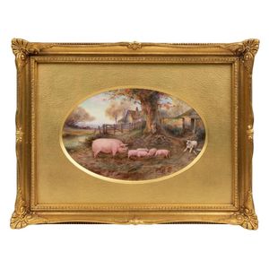 Harry Davis (England), Royal Worcester artist - price guide and values
