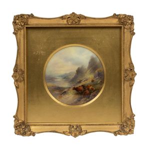 John Stinton (England), Royal Worcester artist - price guide and values