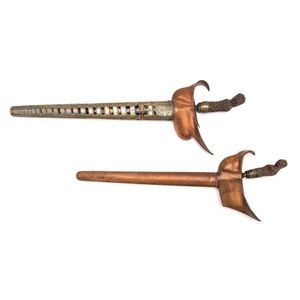 Vintage kris (keris) (edged weapon) - price guide and values