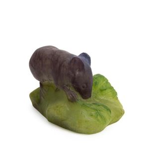 Daum Nancy Mouse Paperweight - French - Glass
