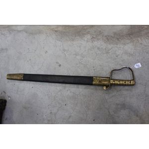 1856 Pioneer Sawback Sword - Edged Weapons - Militaria & Weapons