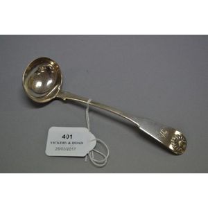 18th century and later antique sterling silver toddy ladles - price ...