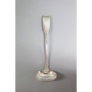 18th century and later antique sterling silver toddy ladles - price ...